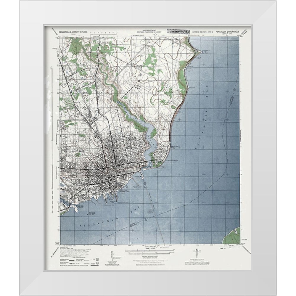 US Army 15x17 White Modern Wood Framed Museum Art Print Titled ...