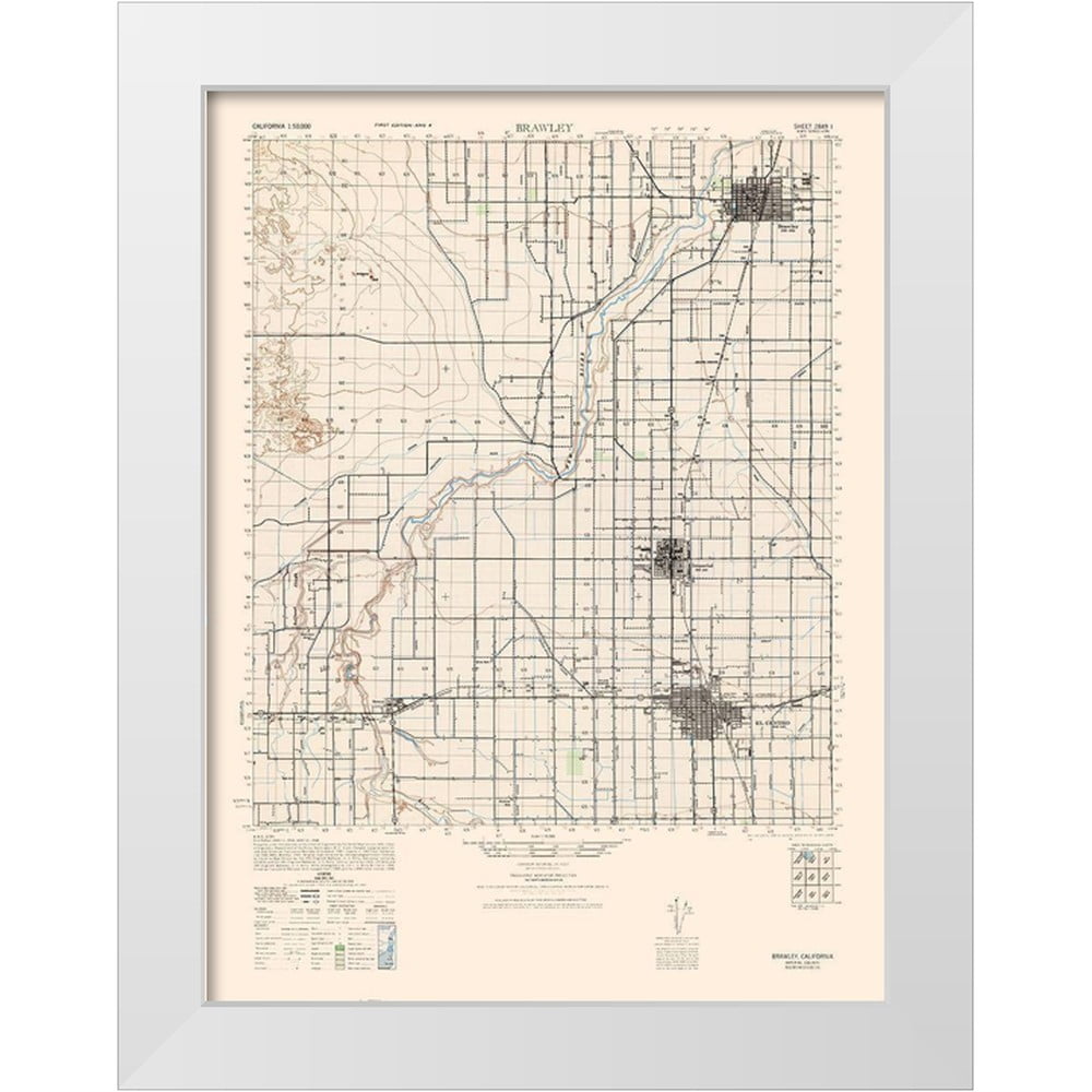 US Army 19x24 White Modern Wood Framed Museum Art Print Titled ...