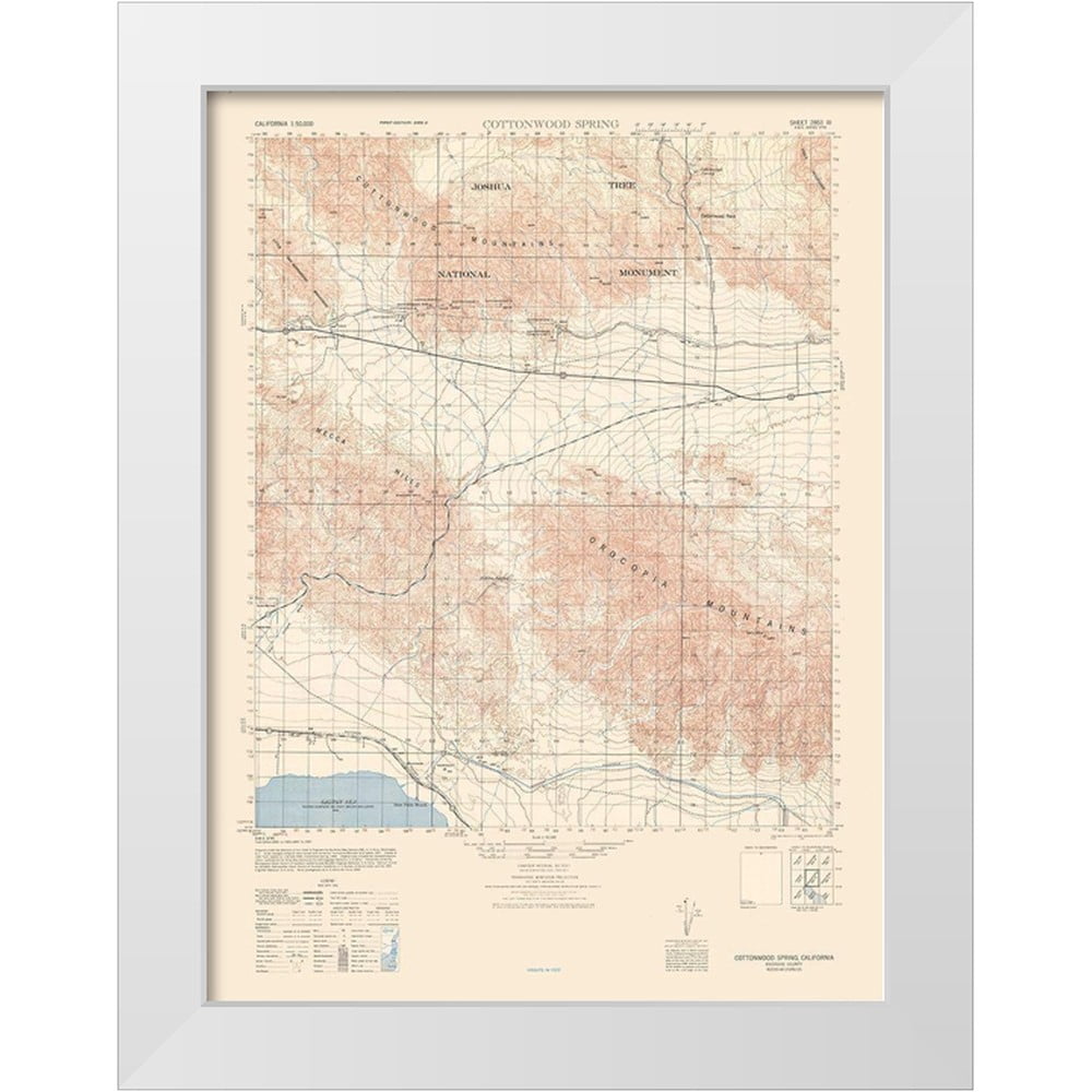 US Army 19x24 White Modern Wood Framed Museum Art Print Titled ...