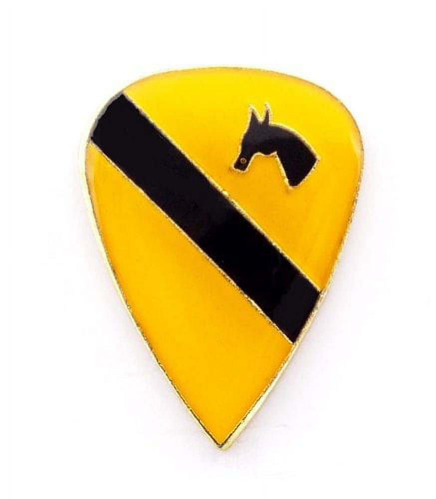 US Army 1st Cavalry Division Lapel Hat Pin Military PPM781 - Walmart.com