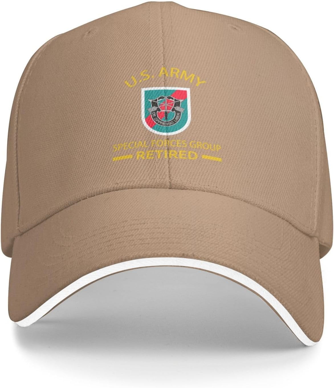 US Army 20th Special Forces Group Retired Baseball Cap Casquette ...