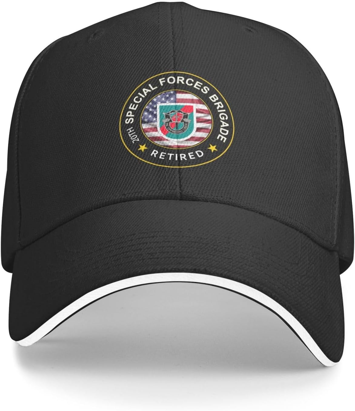 US Army 20th Special Forces Group Retired Baseball Cap Casquette ...