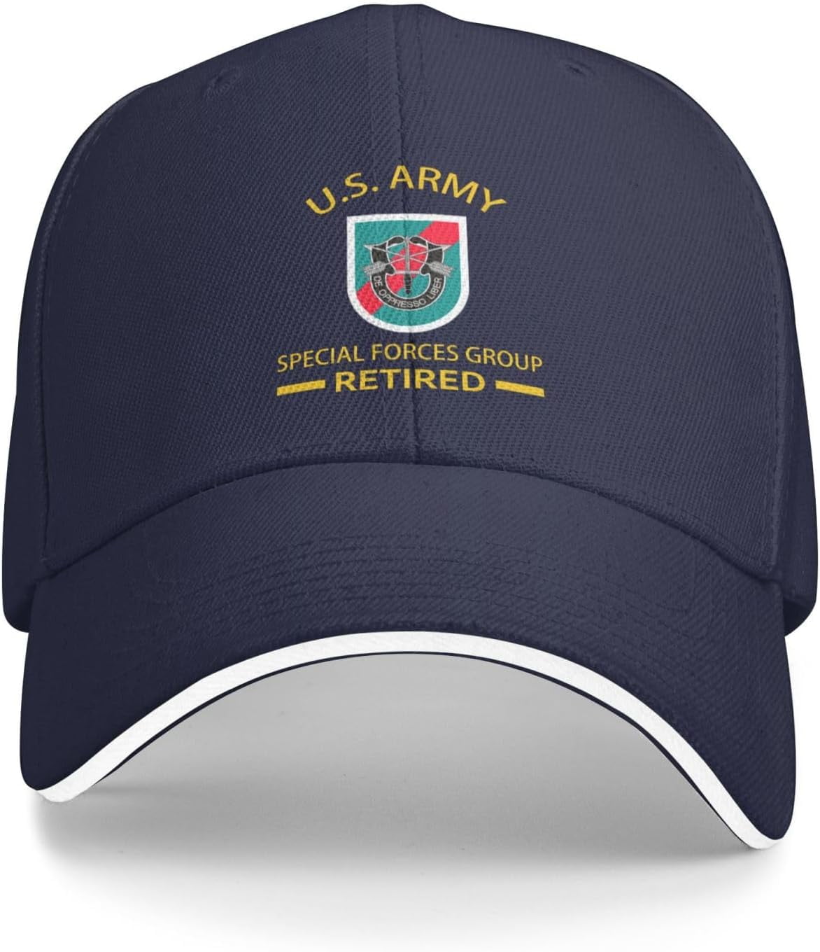 US Army 20th Special Forces Group Retired Baseball Cap Casquette ...