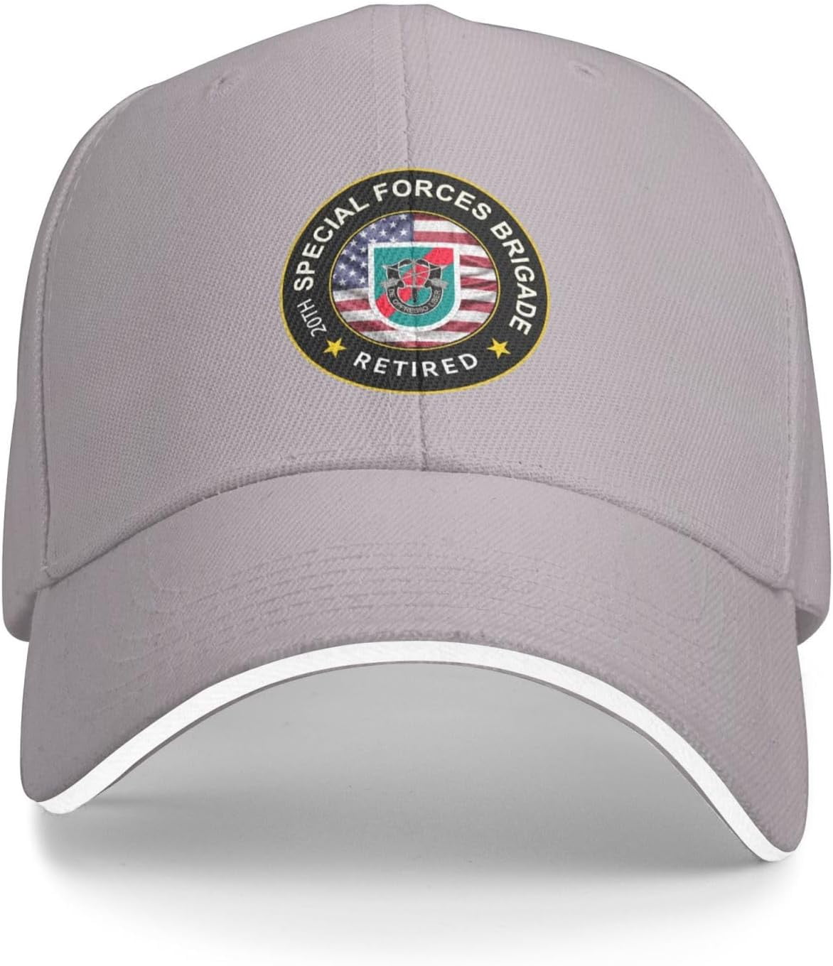US Army 20th Special Forces Group Retired Baseball Cap Casquette ...