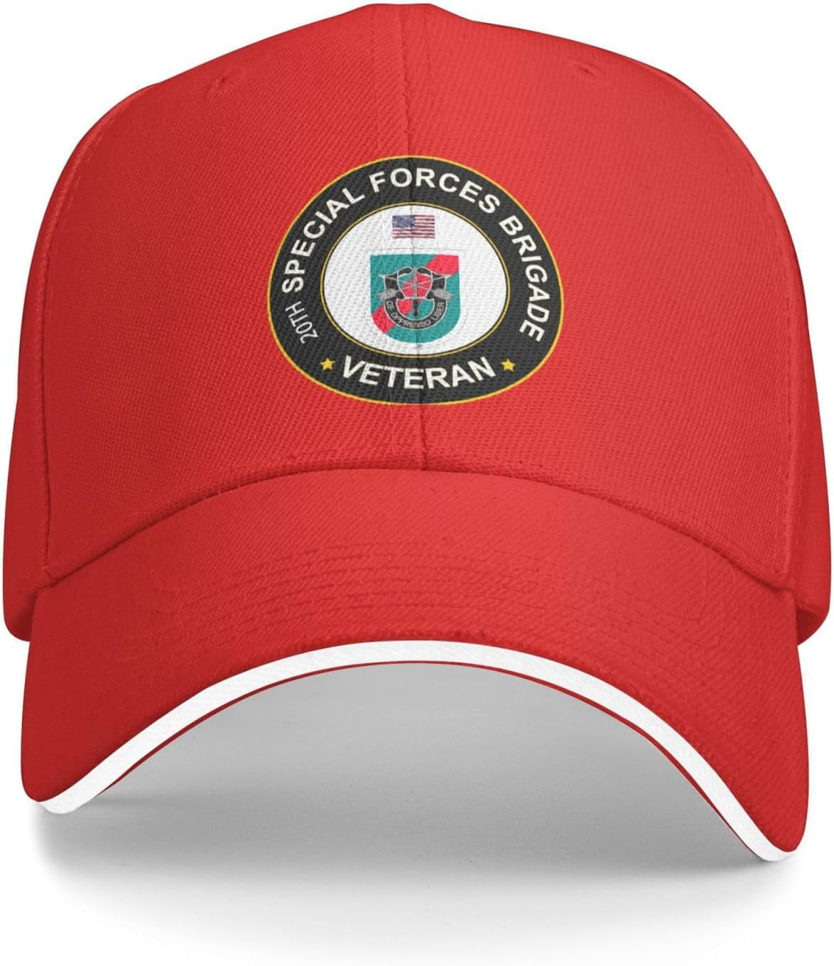 US Army 20th Special Forces Group Veteran Baseball Cap Outdoor Trucker ...