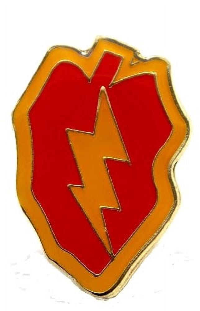 US Army 25th Infantry Division Lapel Pin - Walmart.com
