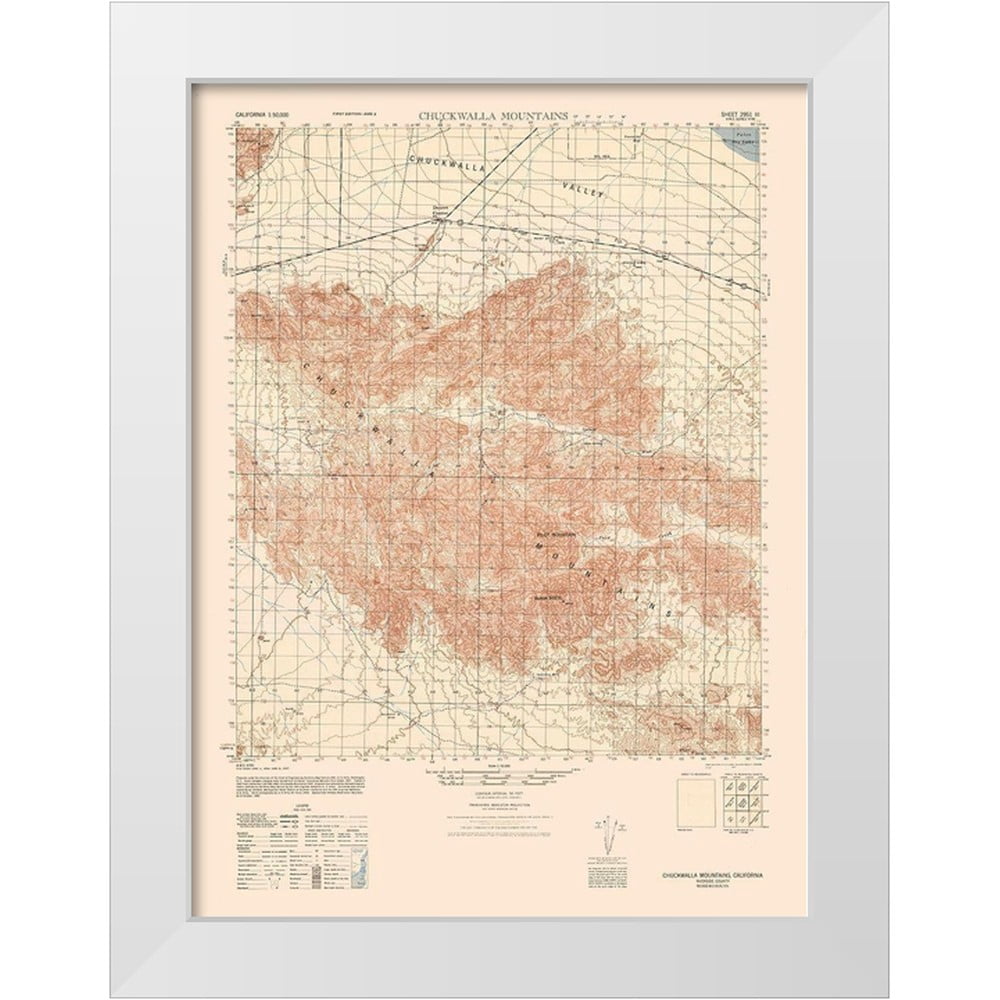 US Army 25x32 White Modern Wood Framed Museum Art Print Titled ...