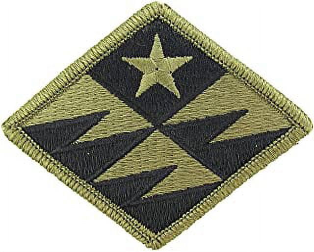 US Army 261st Signal Brigade OCP Scorpion Hook Back Military Patch ...