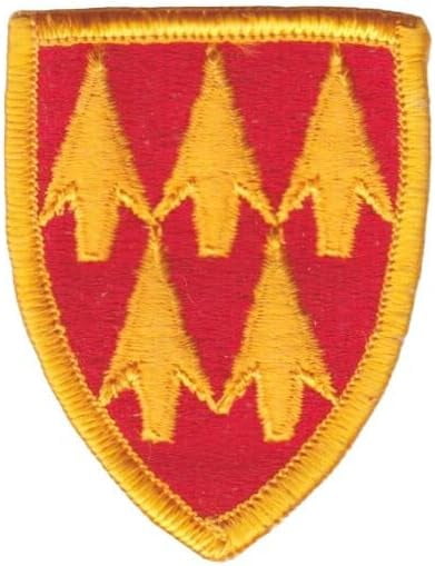 US Army 32nd Air Defense Artillery Brigade Full Color Military Patch ...