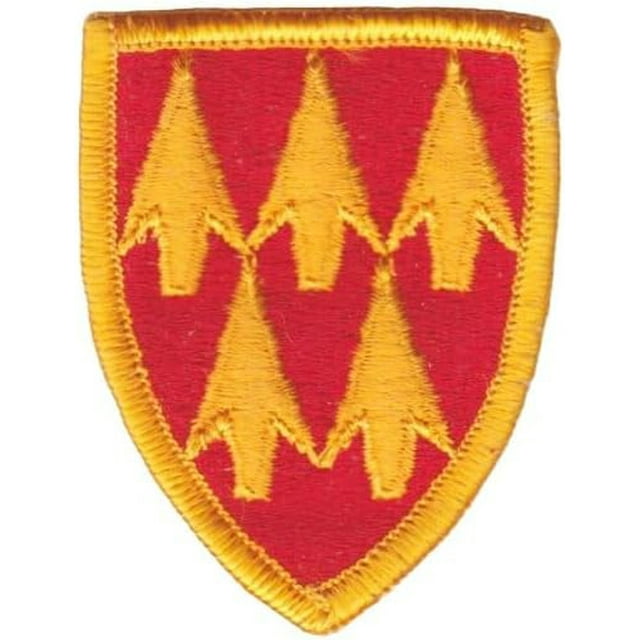 US Army 32nd Air Defense Artillery Brigade Full Color Military Patch ...