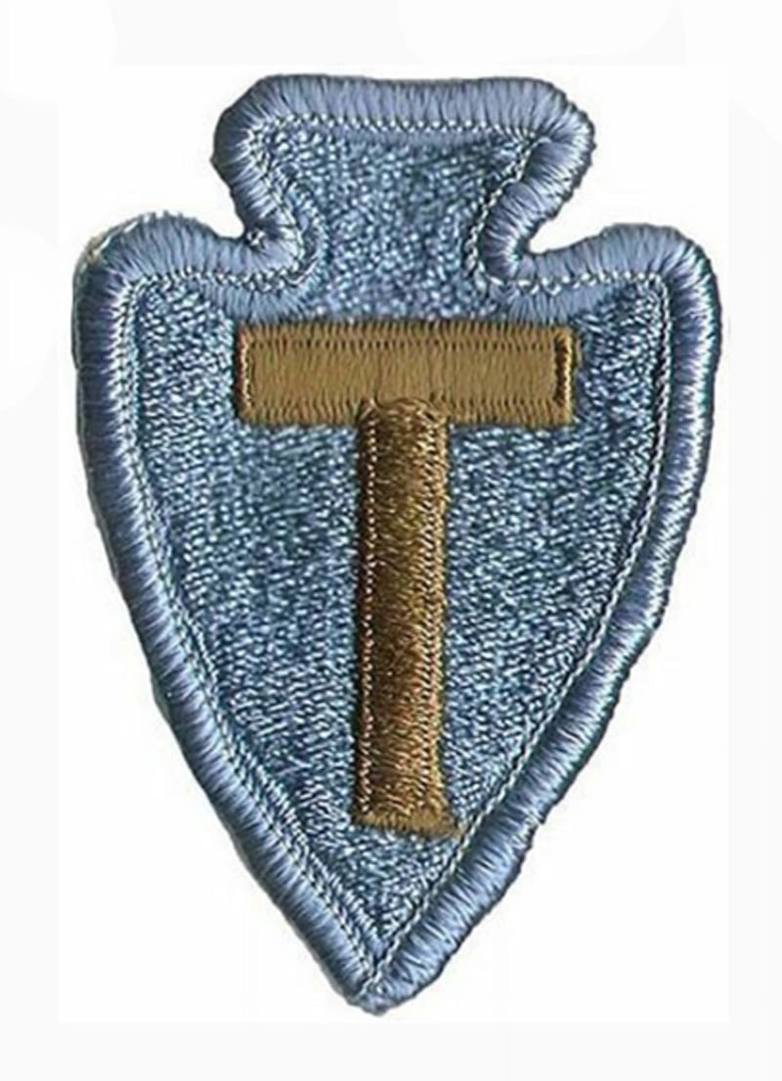 US Army 36th Infantry Division Military Sew-On Dress Color Patch ...