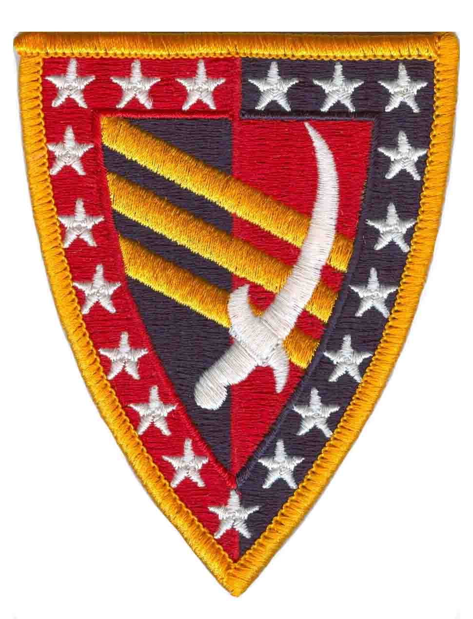 US Army 38th Sustainment Brigade (Sew-On) Service Uniform SSI Patch ...