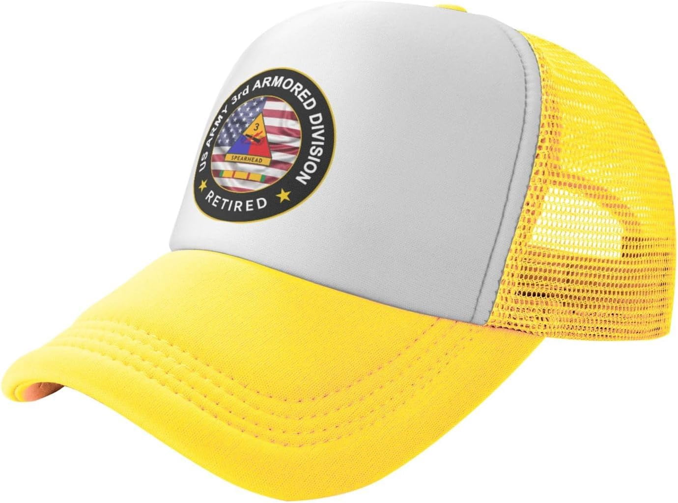 US Army 3rd Armored Division Vietnam Service Combat Retired Trucker ...