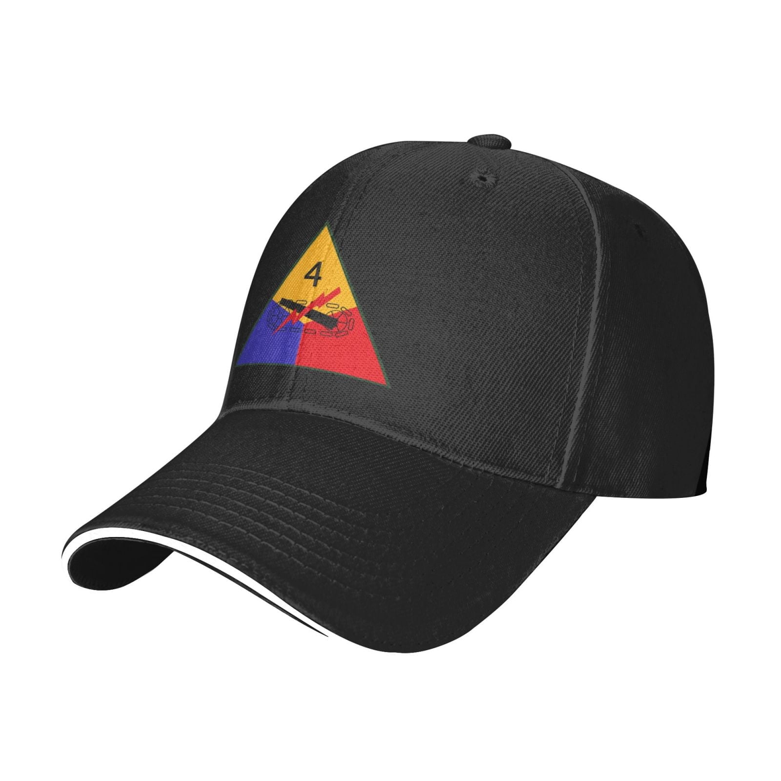 US Army 4th Armored Division Veteran Men Women Baseball Cap Classic ...