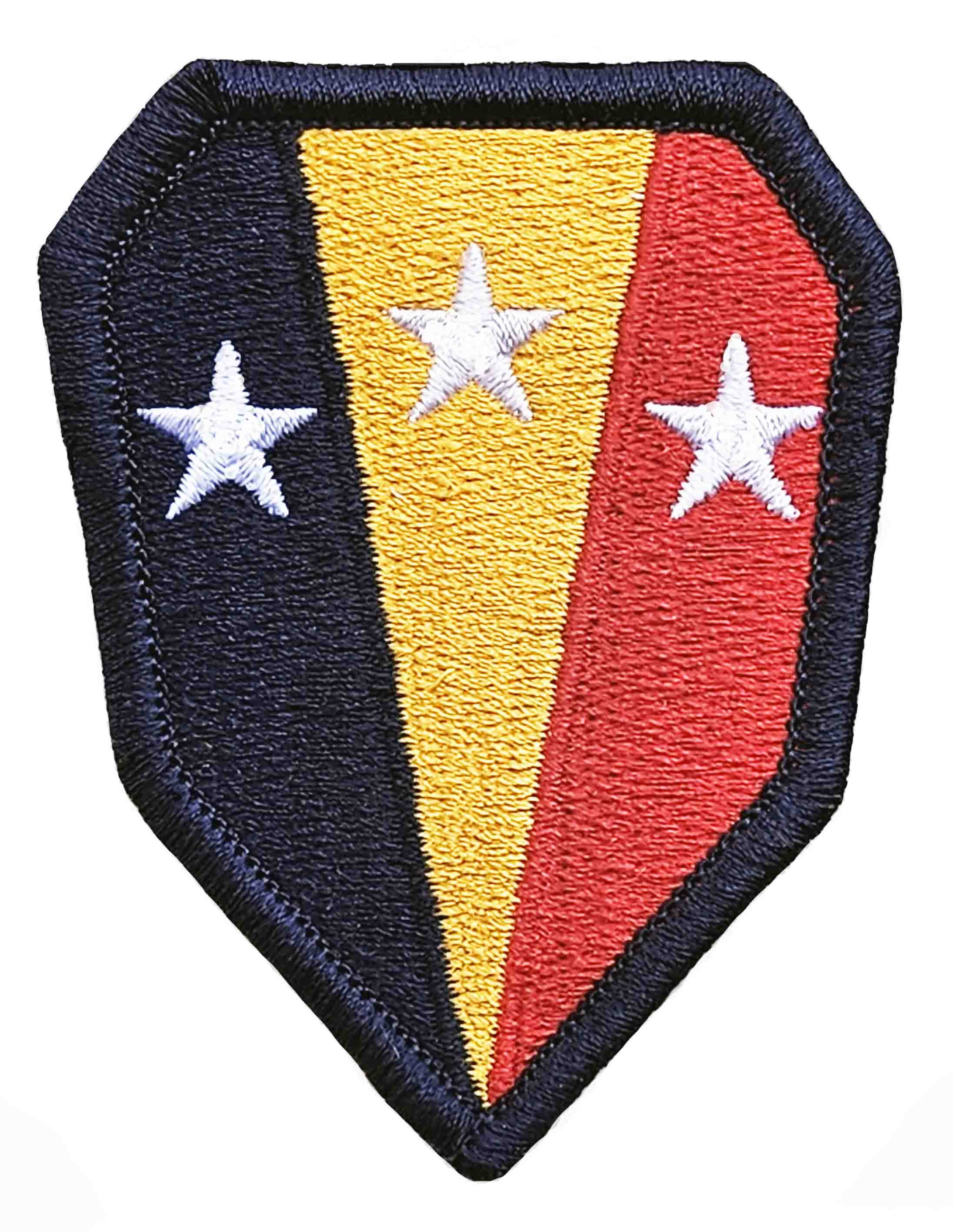 US Army 50th Infantry Brigade (Sew-On) Service Uniform SSI Patch ...
