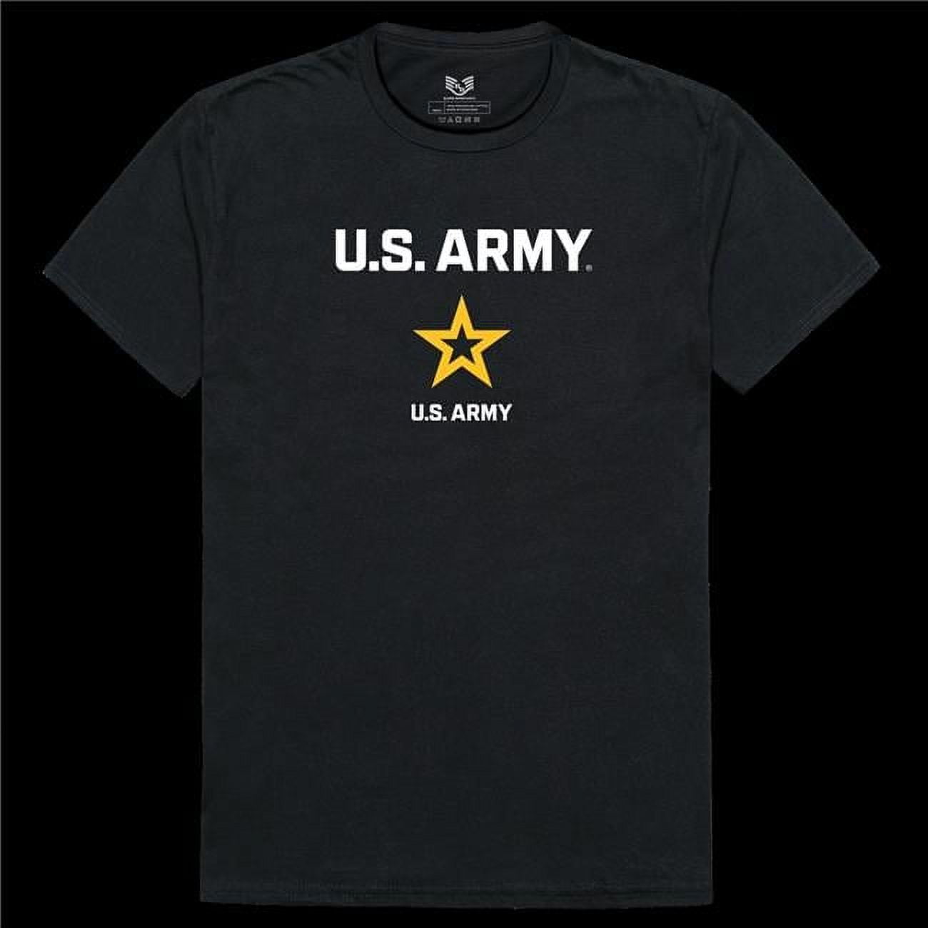 US Army 57 Relaxed Graphic T-Shirt - Black - Extra Large - Walmart.com