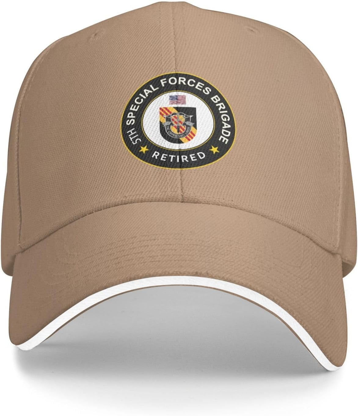 US Army 5th Special Forces Group Retired Baseball Cap Casquette Outdoor ...