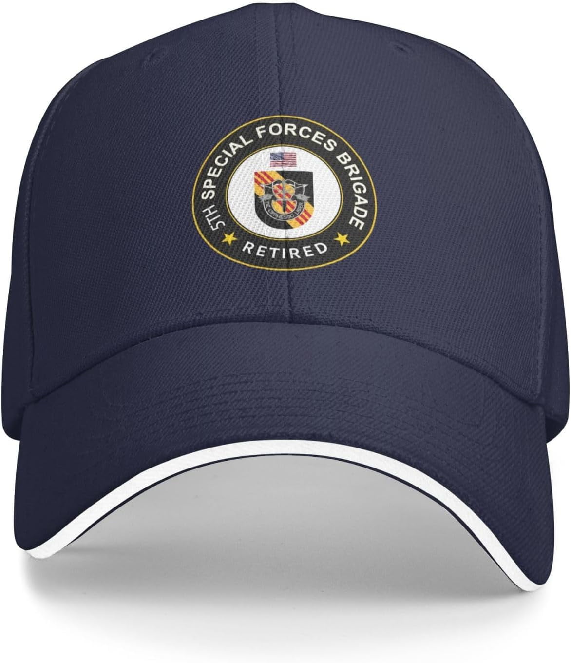 US Army 5th Special Forces Group Retired Baseball Cap Casquette Outdoor ...