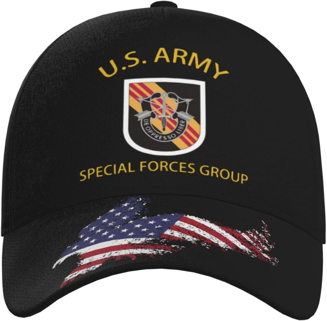 US Army 5th Special Forces Group Veteran Baseball Cap Adjustable Unisex ...