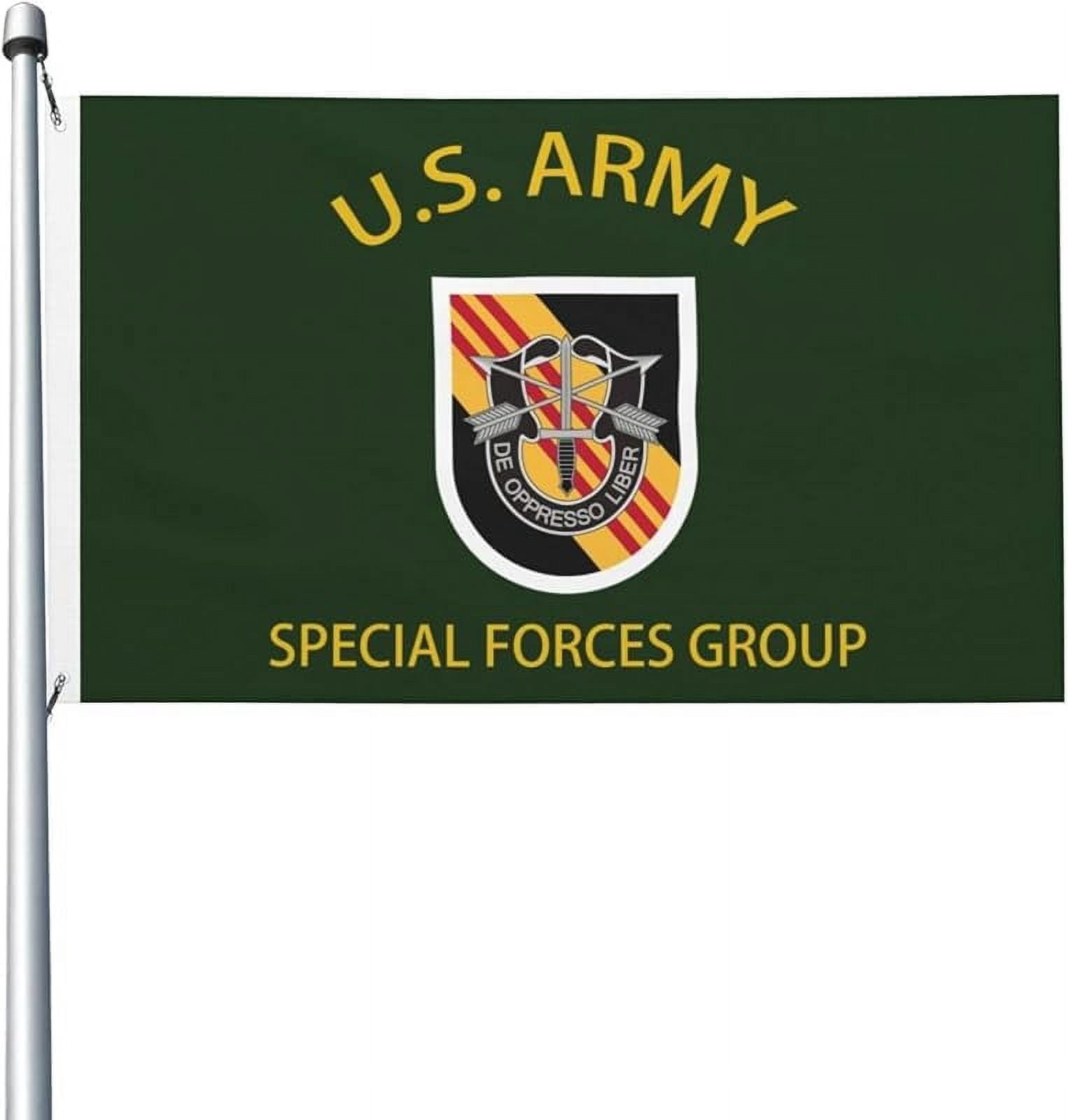 US Army 5th Special Forces Group Veteran Flag For Outdoor Indoor Home ...