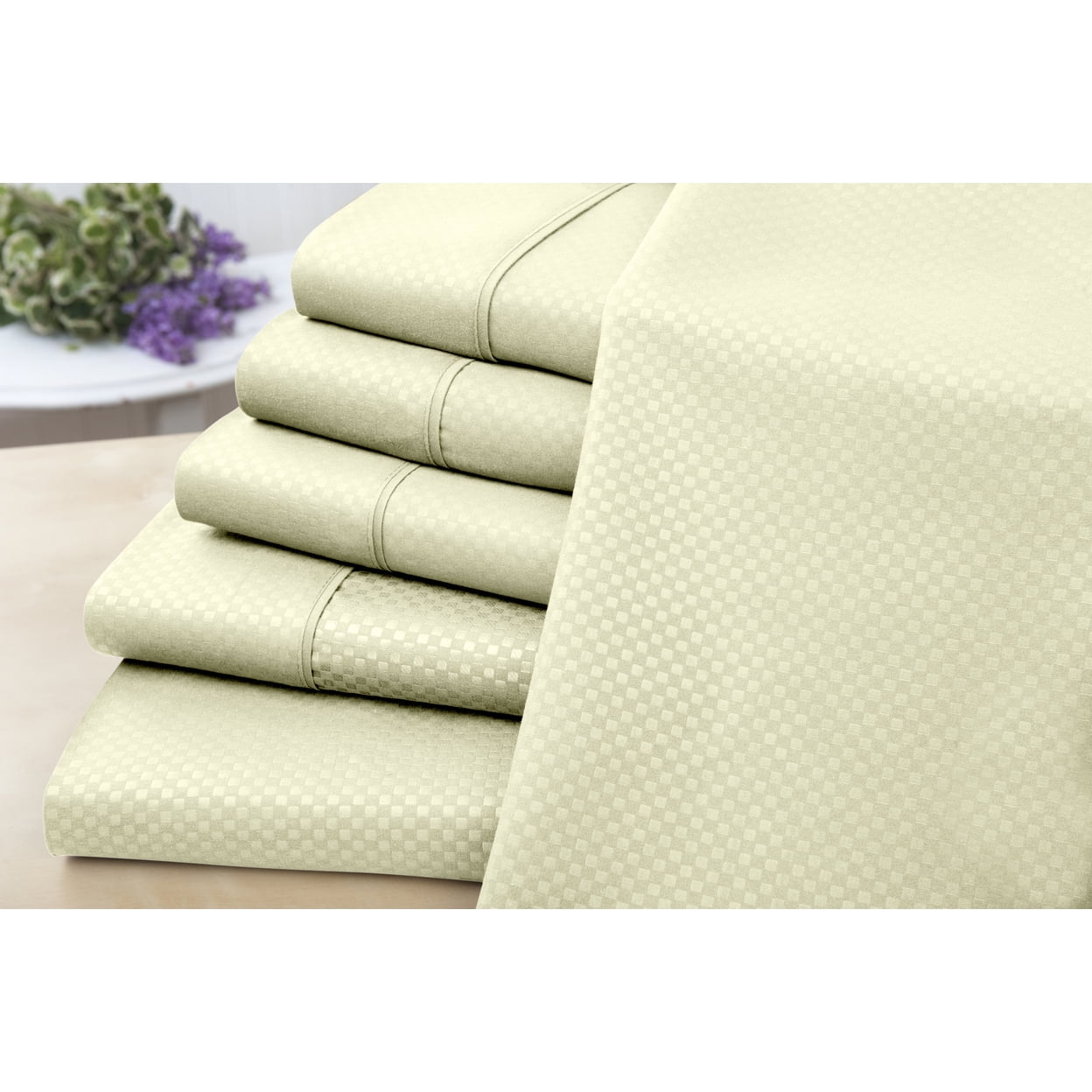 US Army 6 Piece Embossed Check Sheet Set - Walmart.com