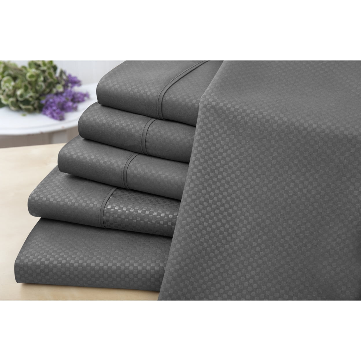 US Army 6 Piece Embossed Check Sheet Set - Walmart.com