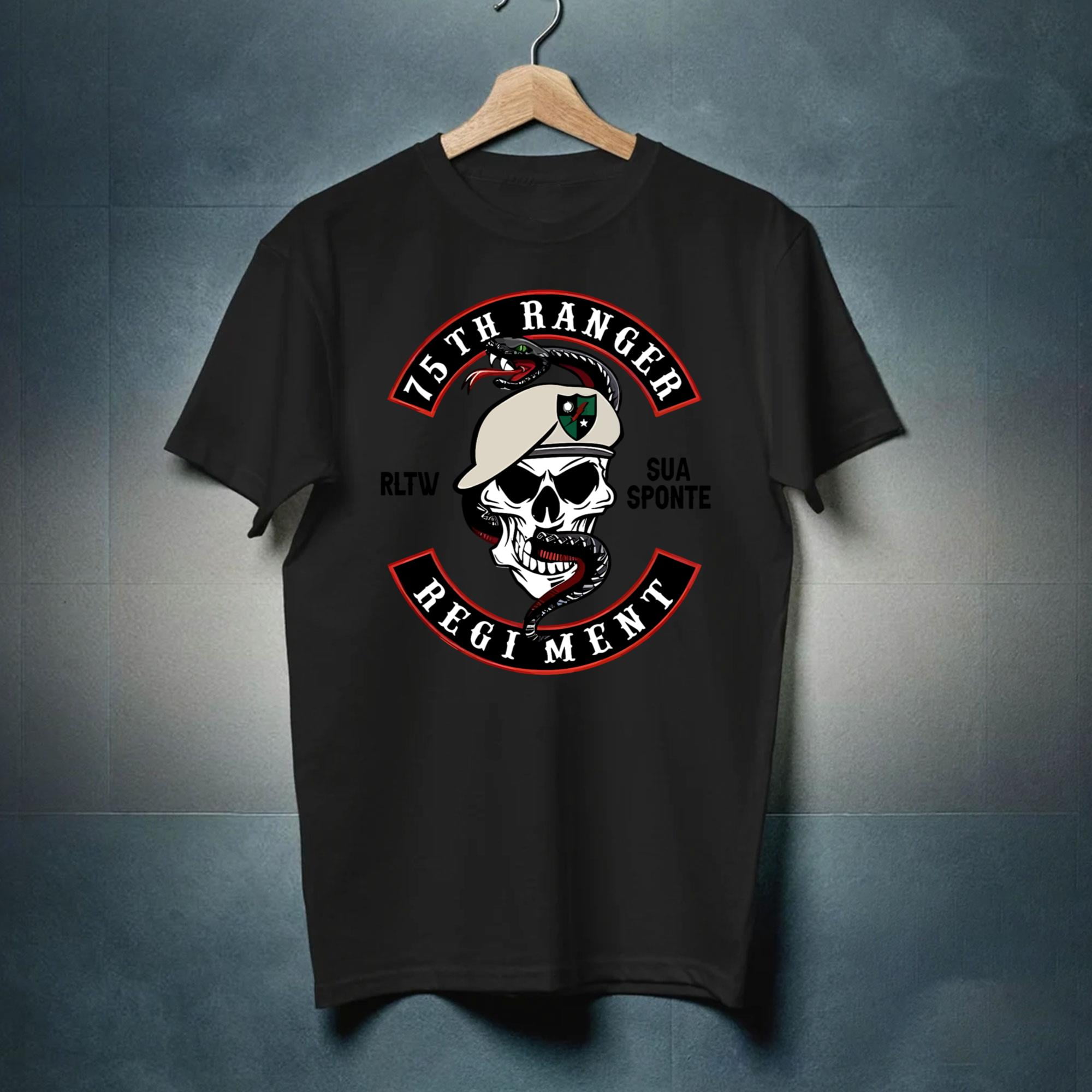 US Army - 75th Ranger Regiment US Army Ranger Veteran USA Military Men ...