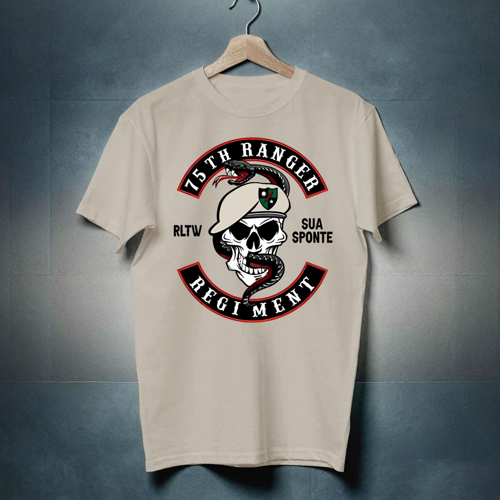 US Army - 75th Ranger Regiment US Army Ranger Veteran USA Military Men ...