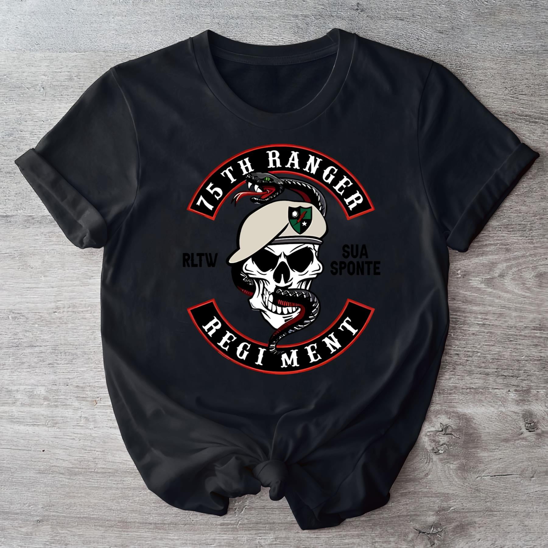 US Army - 75th Ranger Regiment US Army Ranger Veteran USA Military Men ...