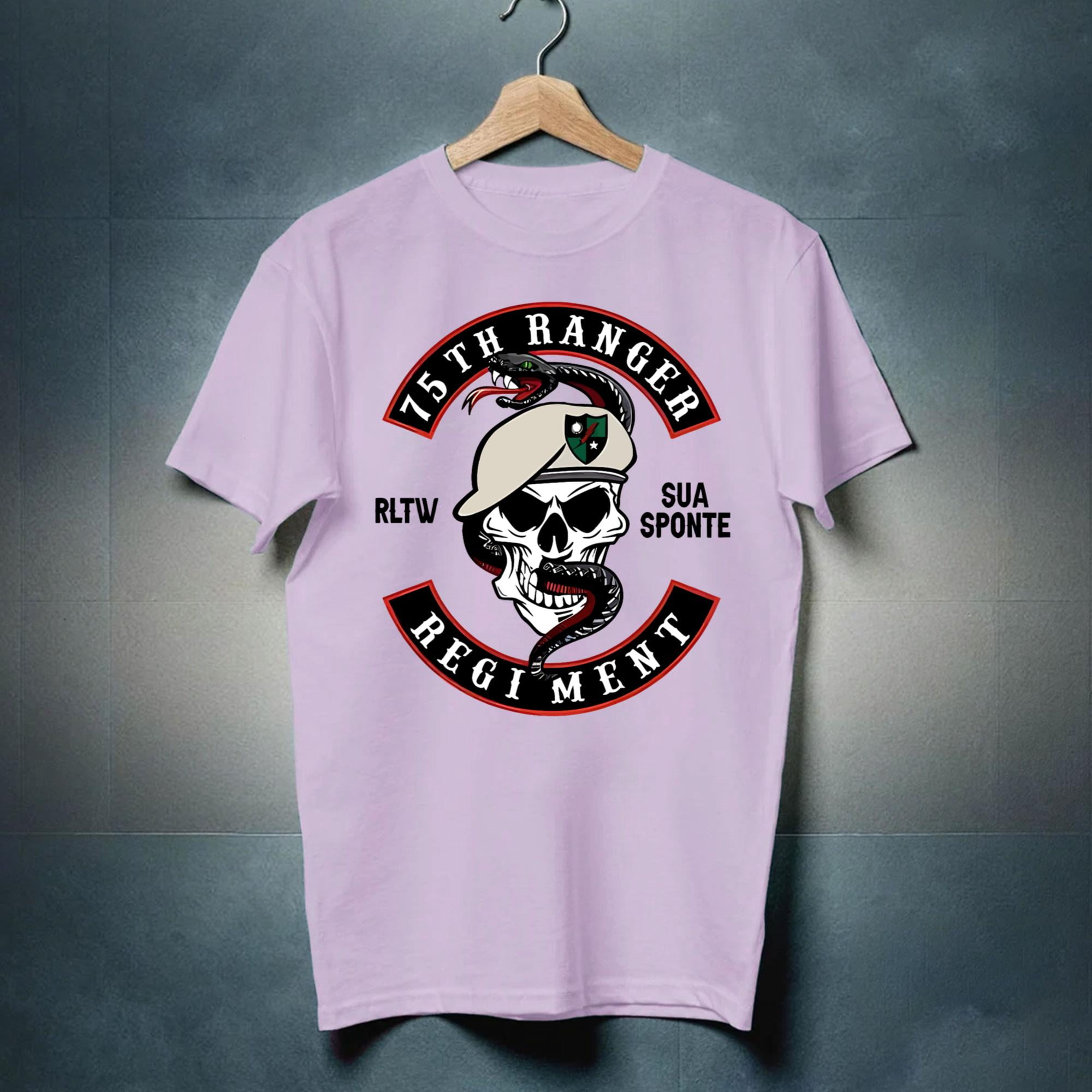 US Army - 75th Ranger Regiment US Army Ranger Veteran USA Military Men ...