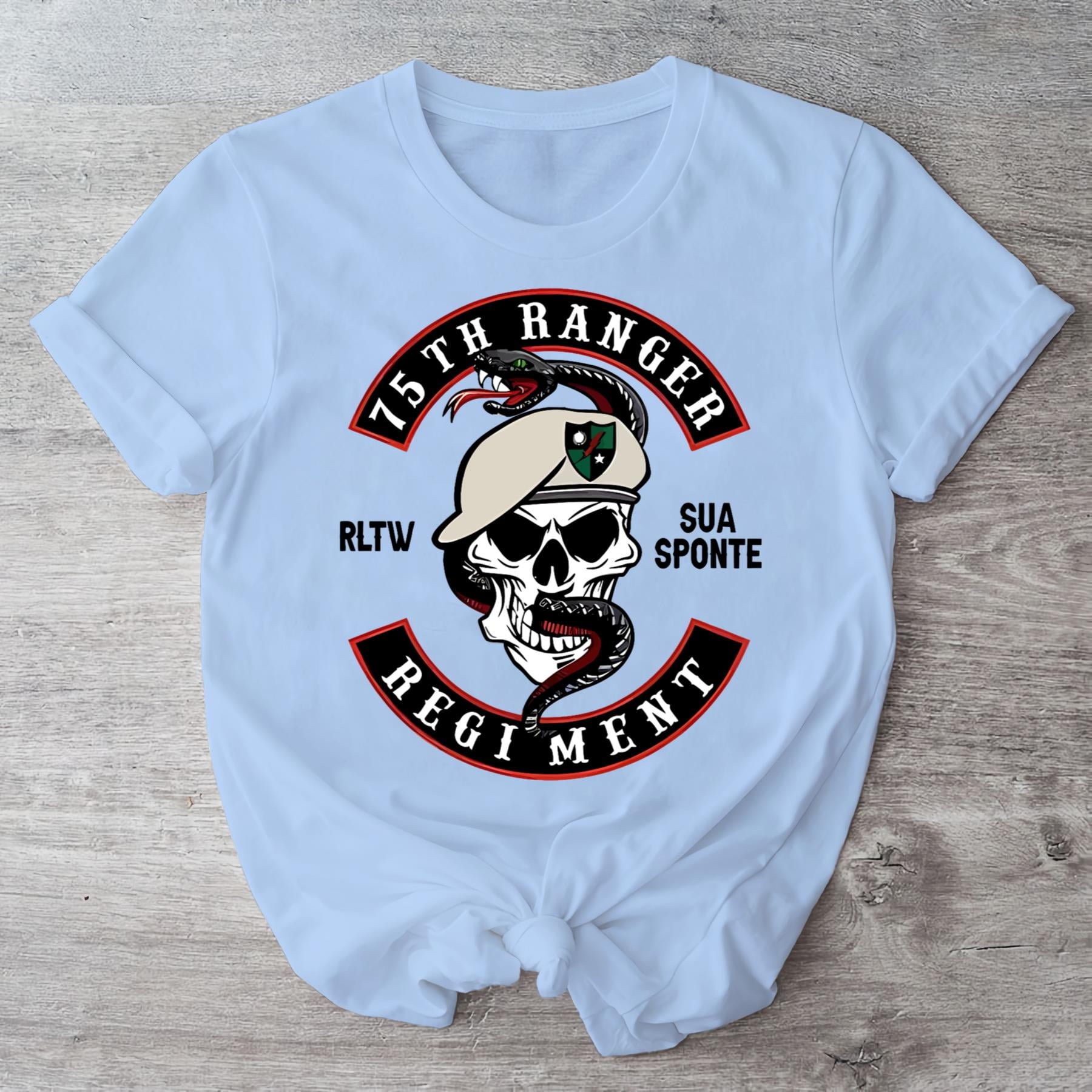 US Army - 75th Ranger Regiment US Army Ranger Veteran USA Military Men ...
