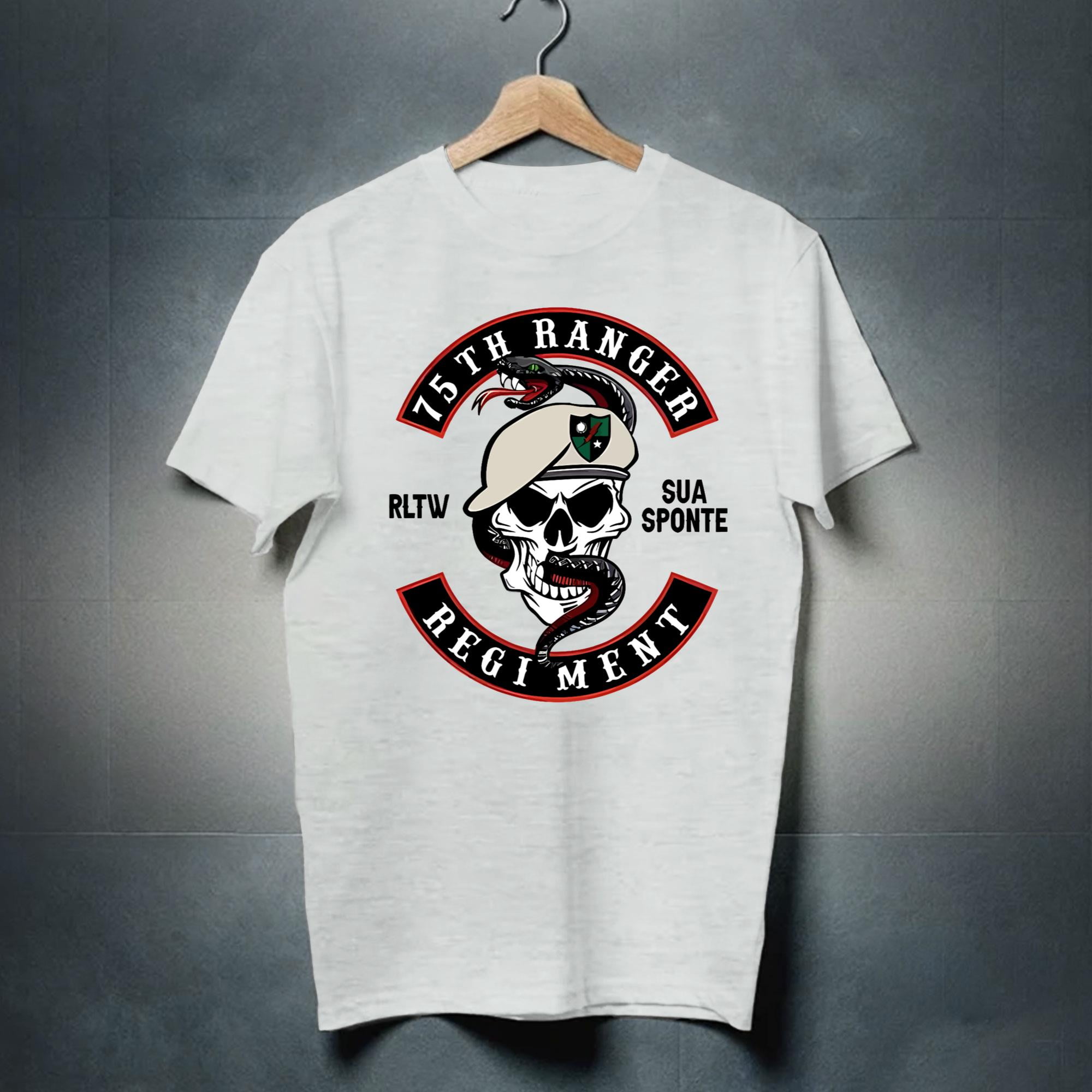 US Army - 75th Ranger Regiment US Army Ranger Veteran USA Military Men ...