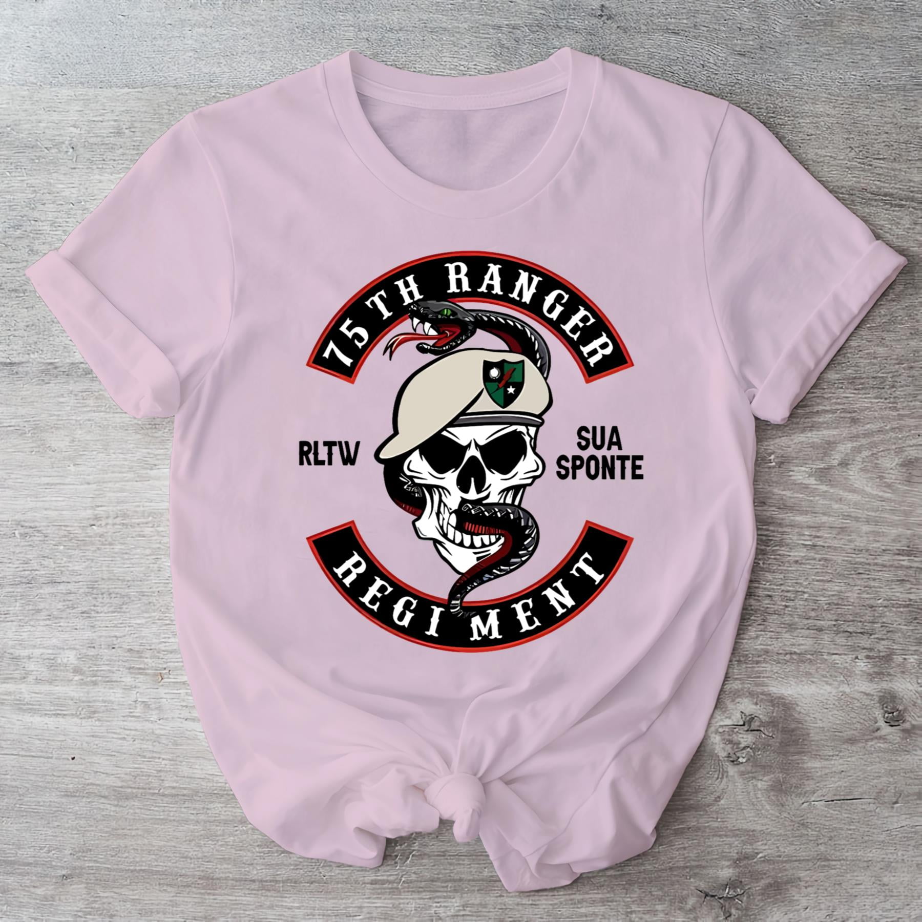 US Army - 75th Ranger Regiment US Army Ranger Veteran USA Military Men ...