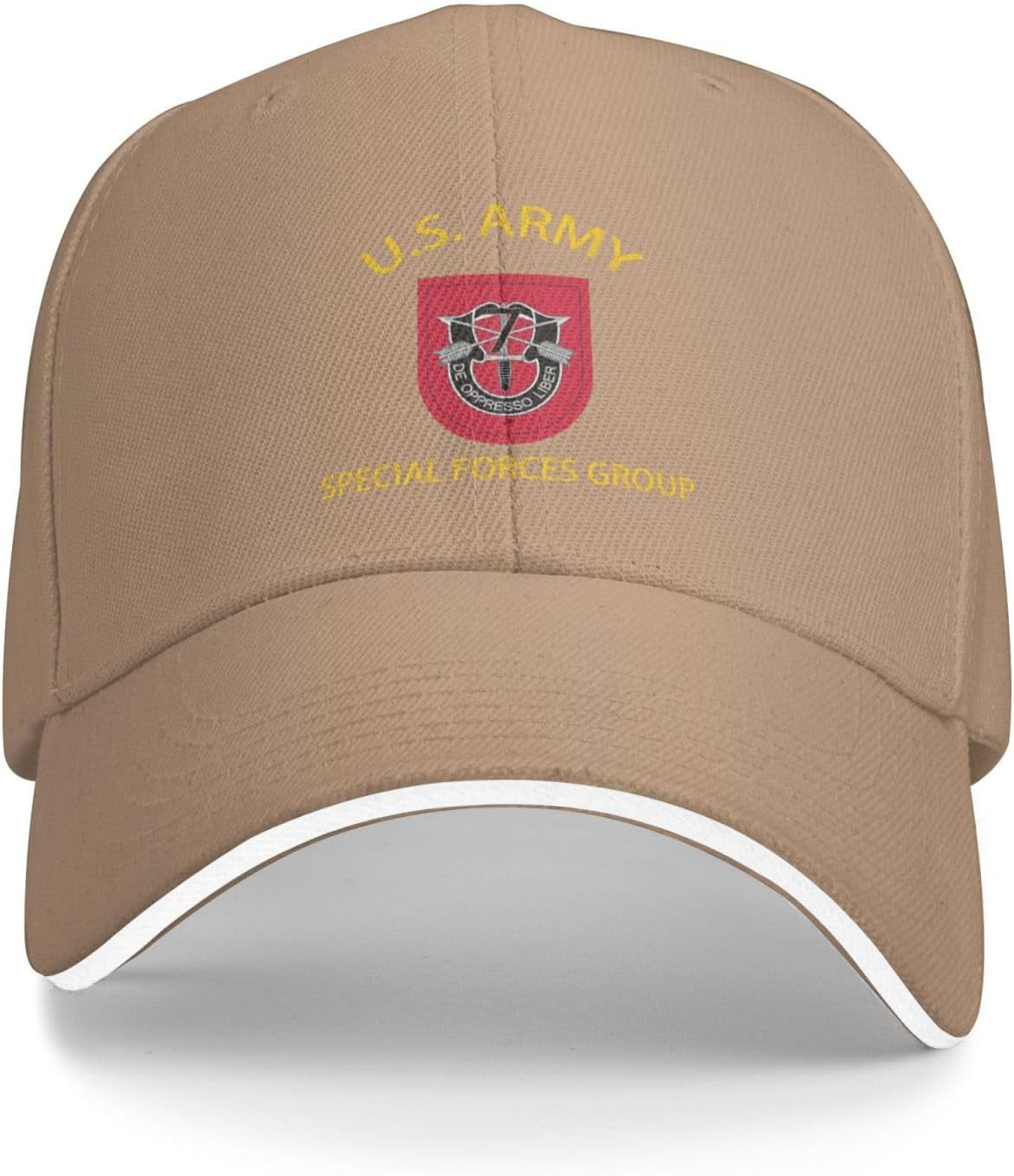 US Army 7th Special Forces Group Veteran Baseball Cap Outdoor Trucker ...