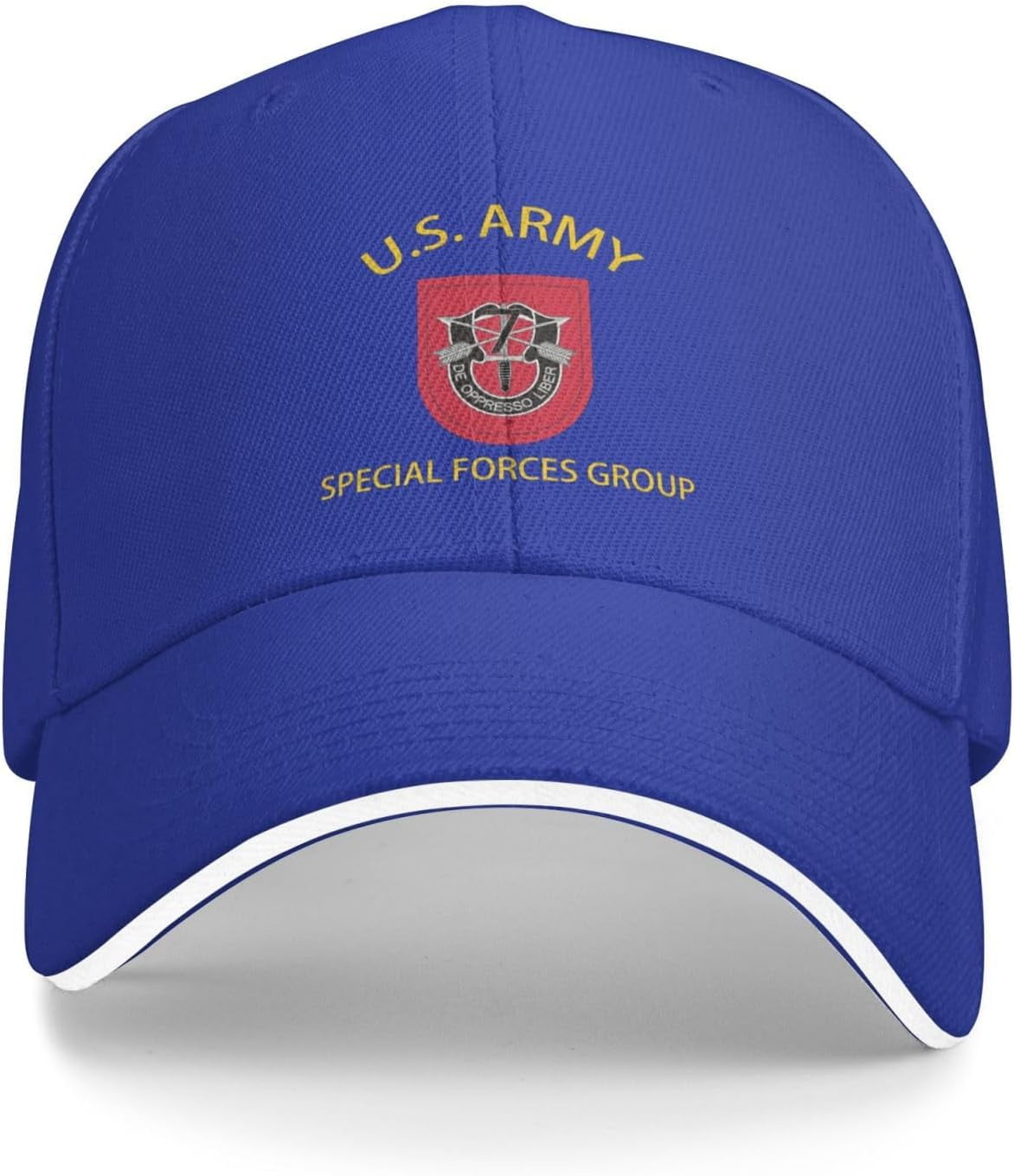 US Army 7th Special Forces Group Veteran Baseball Cap Outdoor Trucker ...