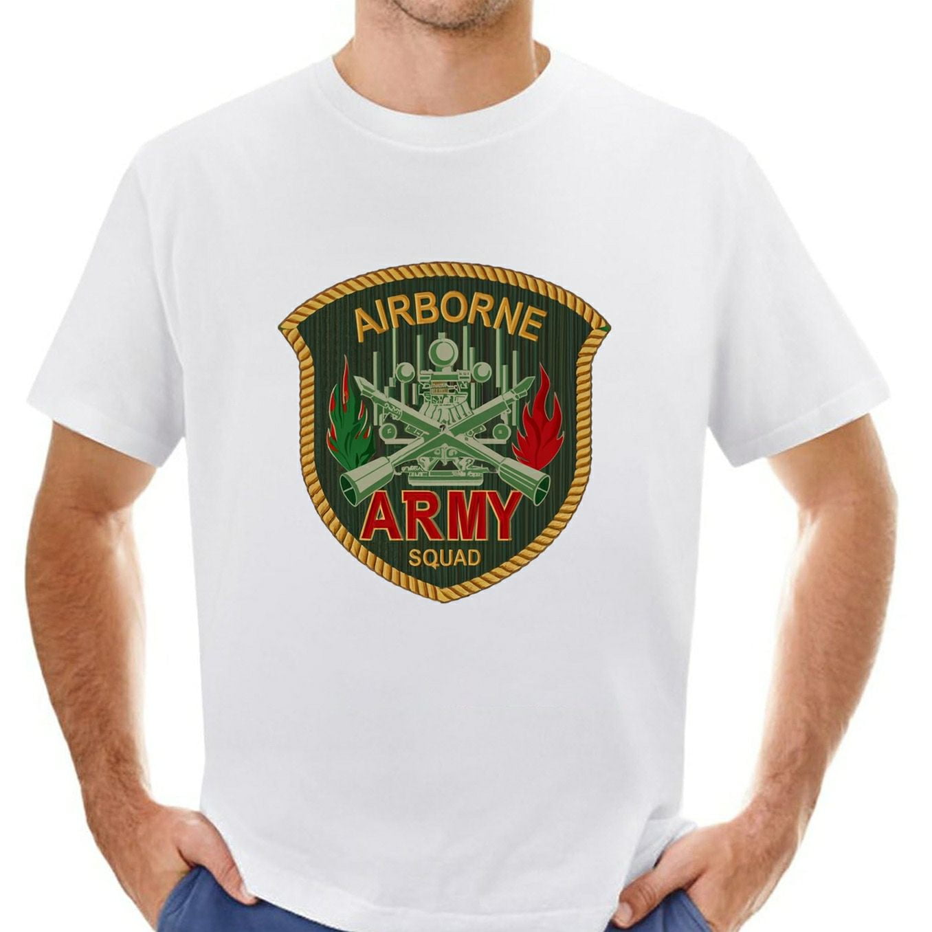 US Army 82nd AIRBORNE Division All American Vintage Birthday Gifts ...