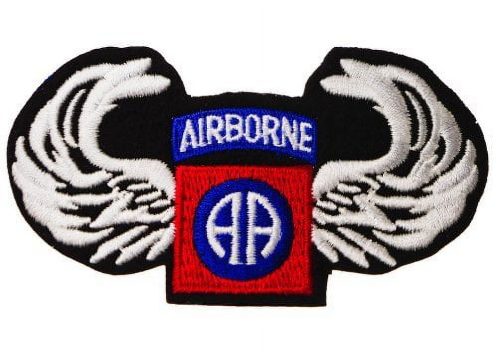 US Army 82nd Airborne All-American AA Wings patch - Walmart.com