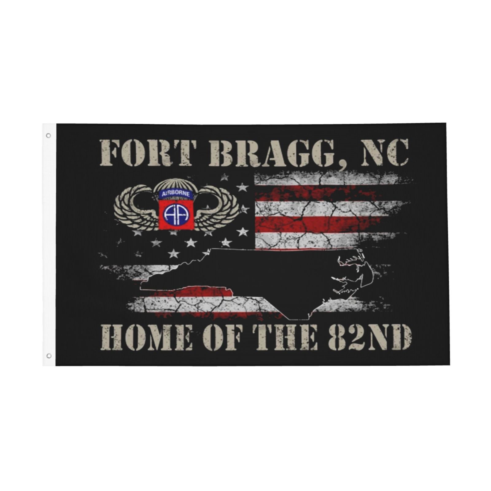 US Army 82nd Airborne Division Paratrooper Ft Bragg,NC Double Sided ...