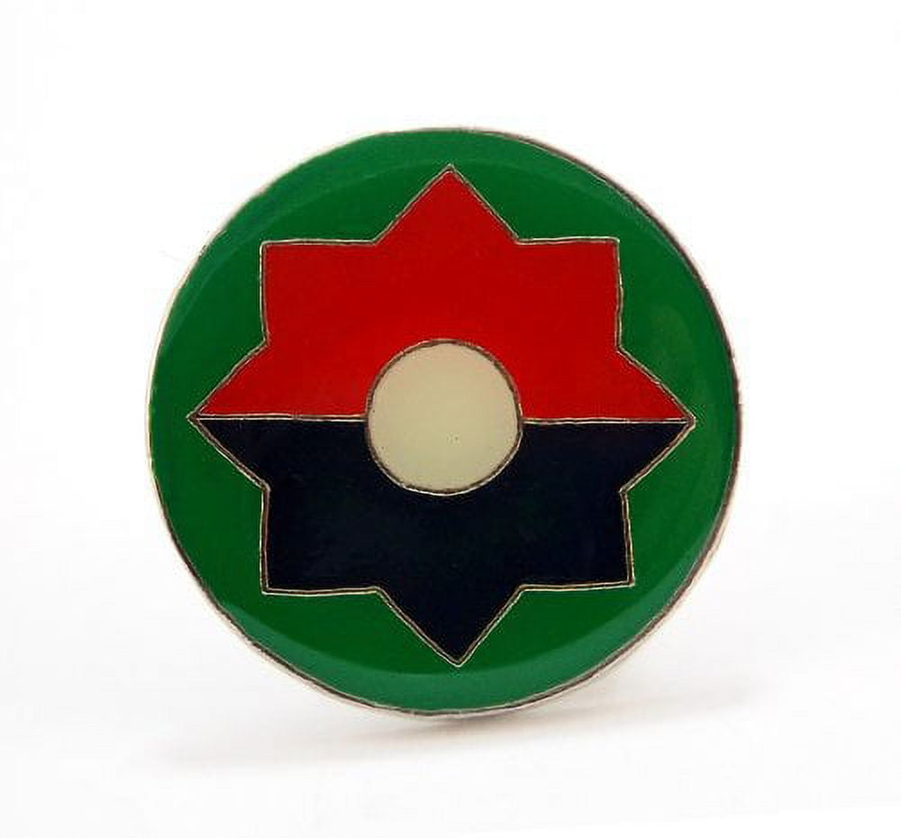 US Army 9th Infantry Division Lapel Hat Pin Gift Military PPM657 (1 pin ...