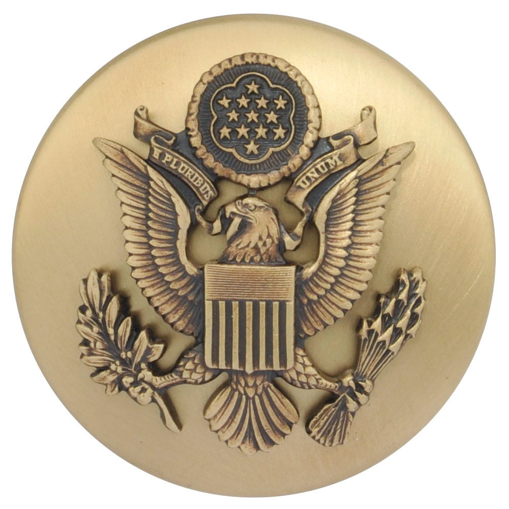US Army AGSU Enlisted Cap Device - Walmart.com