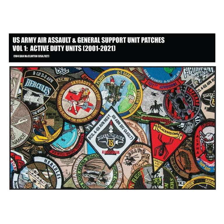 Active Army Division Patches