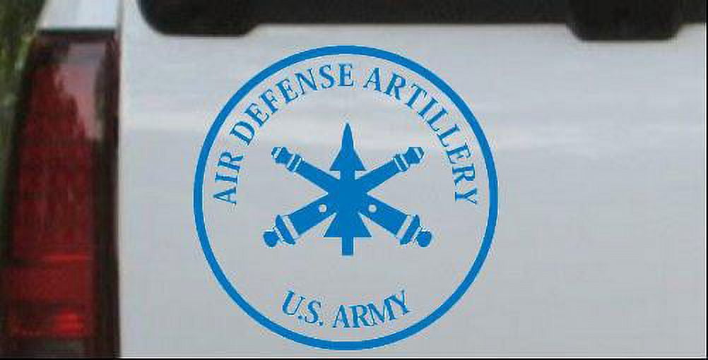 US Army Air Defense Artillery Car or Truck Window Laptop Decal Sticker ...