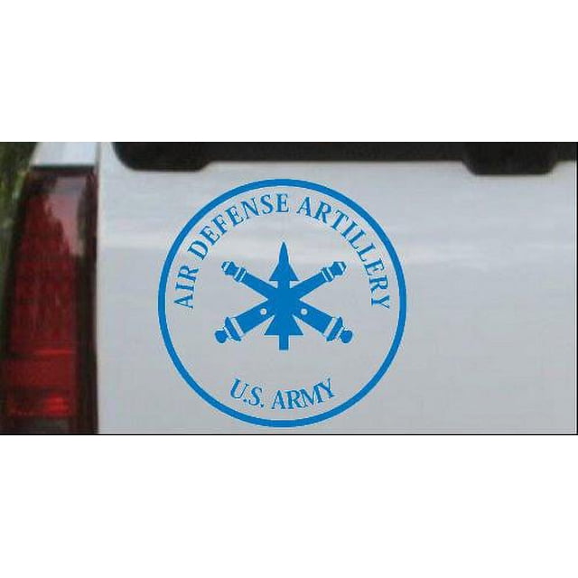 US Army Air Defense Artillery Car or Truck Window Laptop Decal Sticker ...