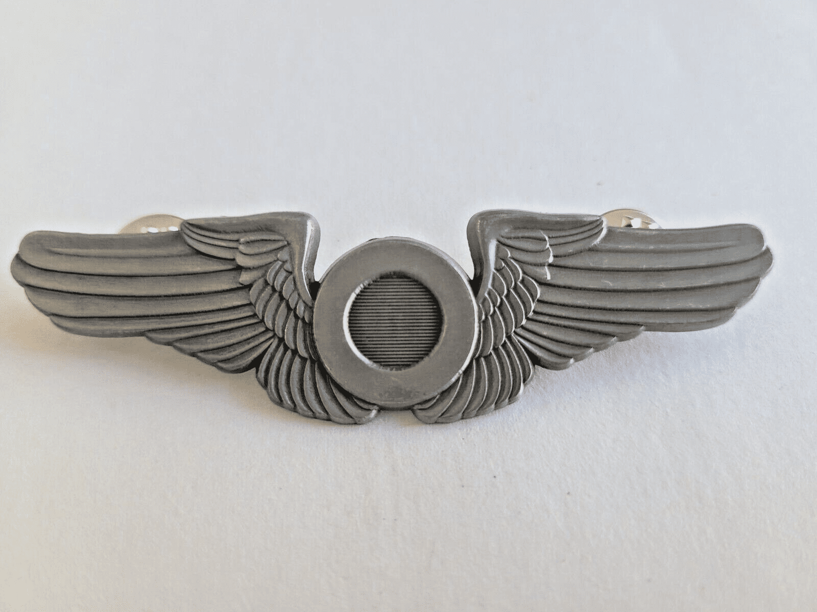US Army Air Force 3" Observer Pilot Wings Replica Lapel Pin Badge ...