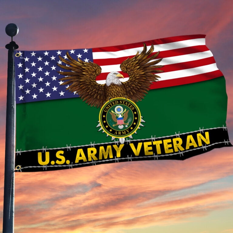 US Army American Eagle Flag United States Military flags Polyester 3x5 ...