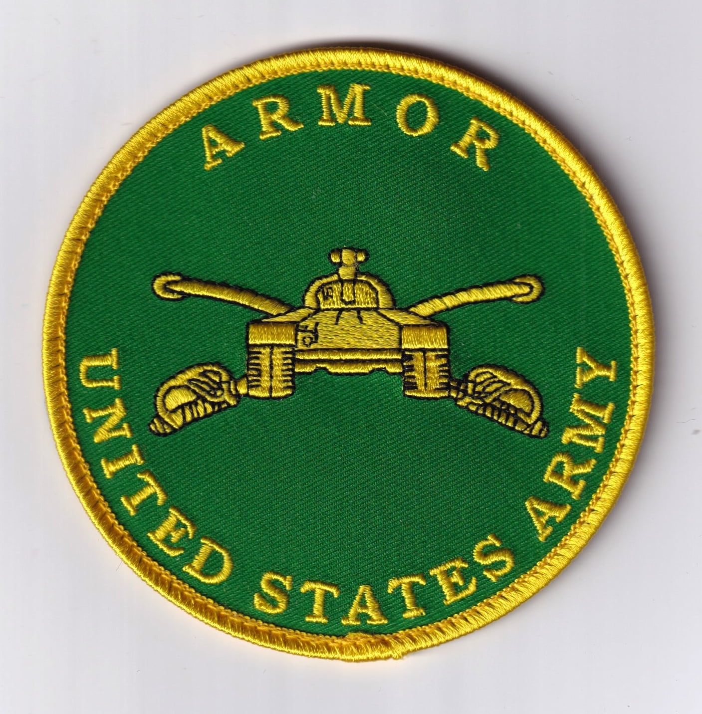 US Army Armor Patch – Sew On, 4" - Walmart.com