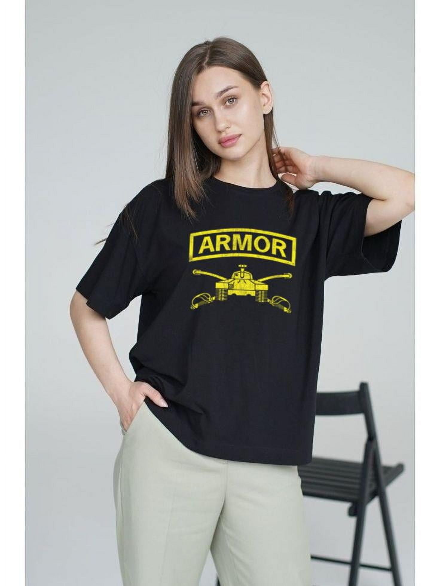 US Army Armor Tab 19Kilo Tanker Insignia Proud T-Shirt, for men & women ...