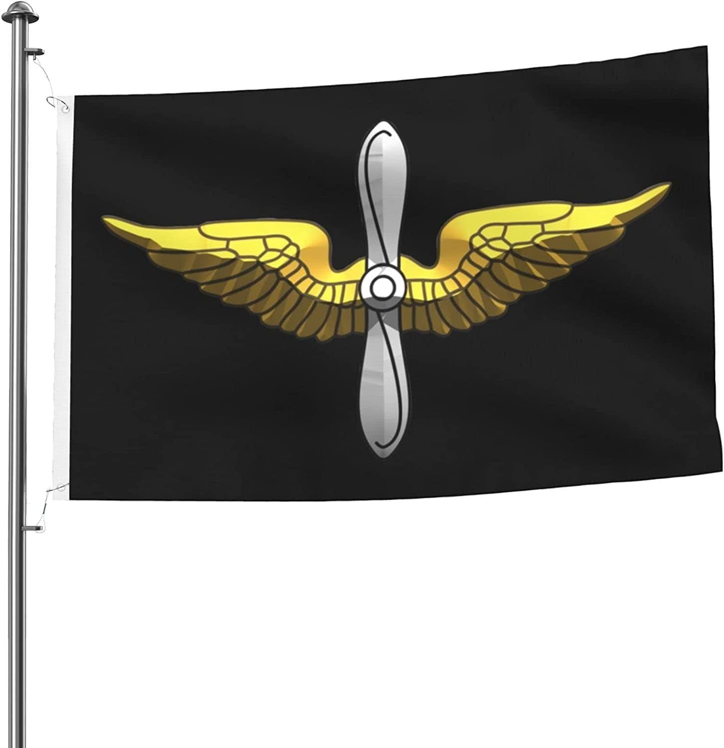 US Army Aviation Branch lnsignia Garden 3x5Ft Flag Outdoor Indoor Party ...