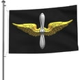 US Army Aviation Branch lnsignia Garden 3x5Ft Flag Outdoor Indoor Party ...
