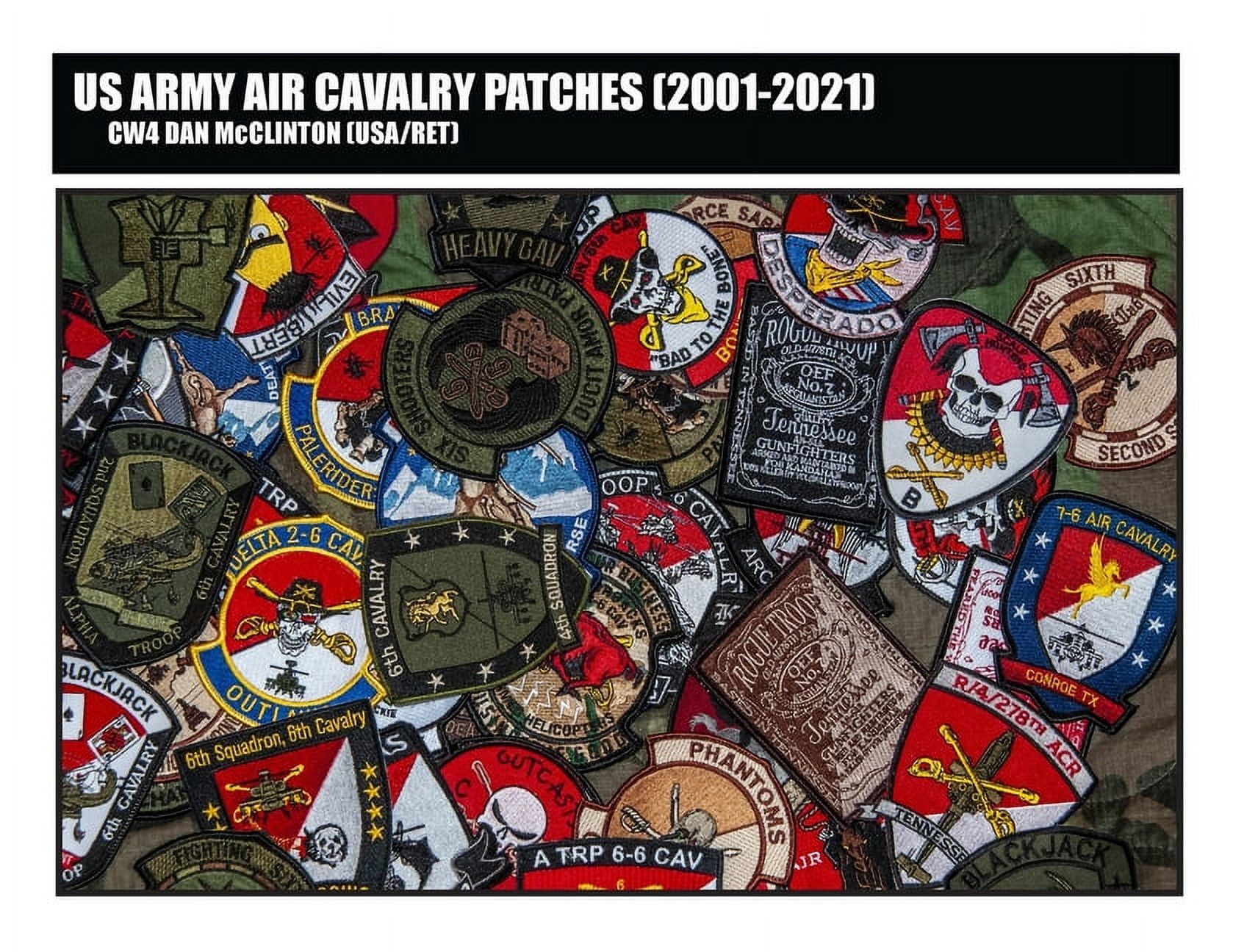 US Army Aviation Unit Patches US Army Air Cavalry Patches (2001-2021 ...